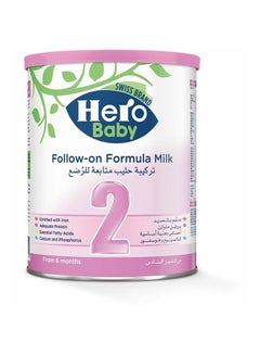 Hero Baby Hero Baby Follow-on Formula Milk Stage2 - 400grams Egypt ...