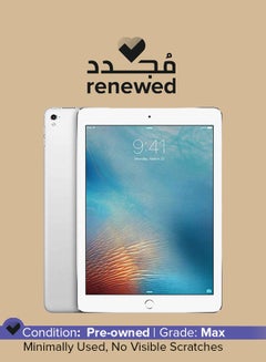 Apple Renewed - iPad 2017 (5th Gen) 9.7inch 128GB Wi-Fi 4G Silver With FaceTime UAE | Dubai, Abu ...