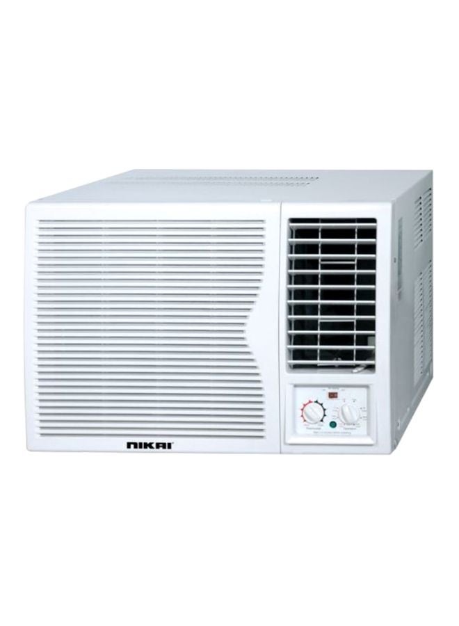 NIKAI 18000 BTU Window Air Conditioner NWAC18031N4 White | Best Price ...