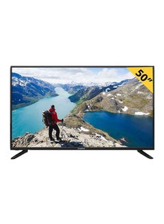 SYMPHONY 50-Inch Full HD Smart LED TV With Wall Mount SY-LED 50SM Black ...
