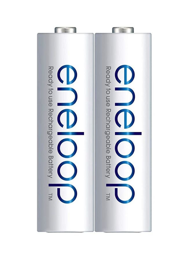 Panasonic 2-Piece Eneloop AAA Batteries White | Best Price Egypt ...