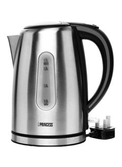 Princess Electric Kettle 1.7 L 2150.0 W WK-3369 Silver/Black | Best ...