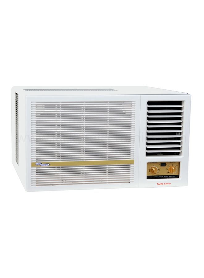 SUPER GENERAL Window Air Conditioner 2408 W SGA19HE White | Best Price ...
