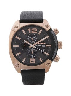 DIESEL men Overflow Water Resistant Chronograph Watch DZ4297 UAE ...
