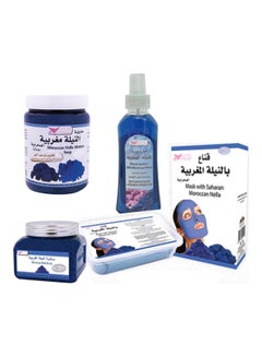 Kuwait Shop 4-Piece Moroccan Nella Body Gift Set KSA | Riyadh, Jeddah