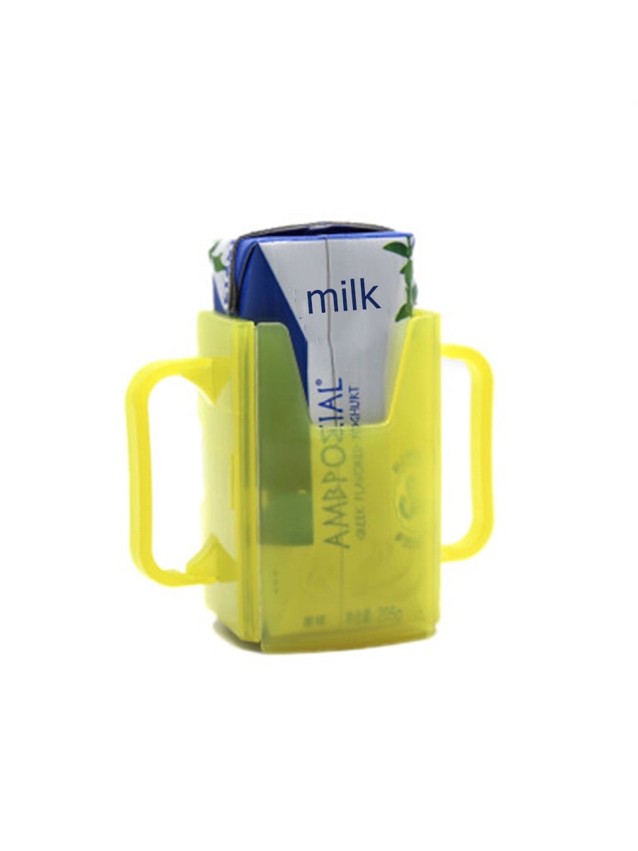 Generic 1-Piece Adjustable Double Handle Practical Baby's Juice Milk ...