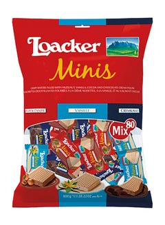 Loacker Classic Minis Mix Wafers 800grams UAE | Dubai, Abu Dhabi