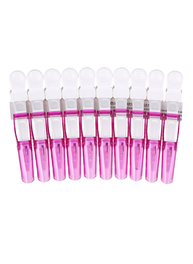 ANSELF 10 Piece Hair Grip Clip Purple | Best Price KSA | Riyadh, Jeddah