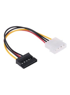 Generic Power Cable 4 PIN SATA HDD Hard Drive Power Cord Multicolour ...