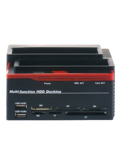 Generic Hard Drive Docking Station Black KSA | Riyadh, Jeddah