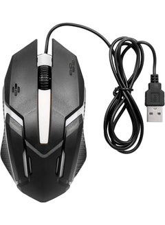 Generic Gaming Mouse With Colorful Breathing Light Black UAE | Dubai ...