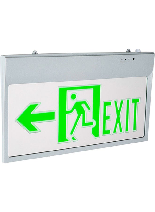 Generic Safety Exit Sign Leds Emergency Light multicolour 38.00x3.00x21 ...