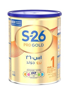 S26 Pro Gold Stage 1 Milk Based Baby Food 400grams UAE | Dubai, Abu Dhabi