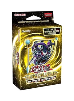 Konami Pack Of 3 New Challengers Super Edition Card Game UAE | Dubai ...