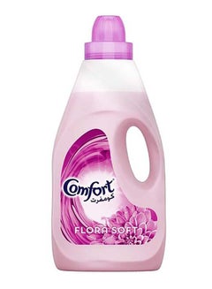 Comfort Fabric Softener Flora Soft For Fresh And Soft Clothes Pink ...