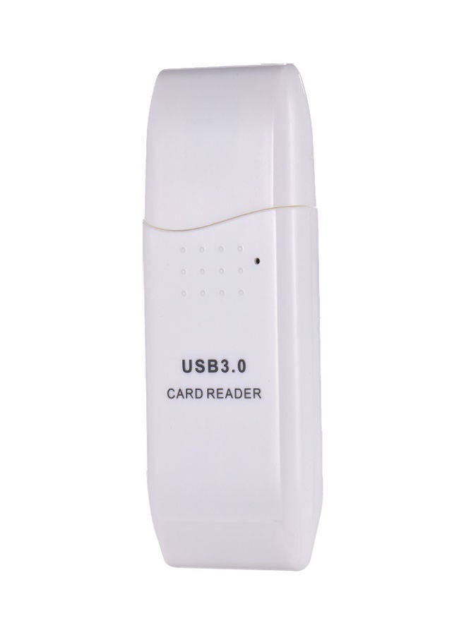 Generic USB 3.0 Card Reader White | Best Price KSA | Riyadh, Jeddah