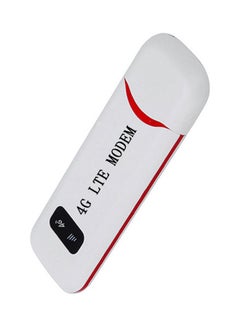 Generic 4G LTE USB WiFi Modem Router White/Red UAE | Dubai, Abu Dhabi