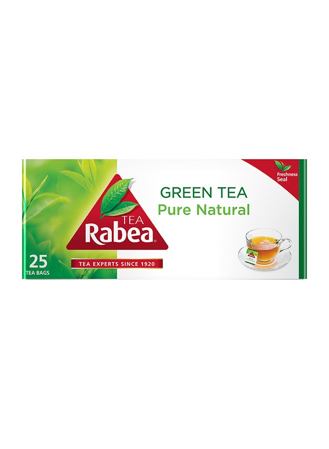 Rabea tea Natural Green Tea, Count 25 | Best Price KSA | Riyadh, Jeddah