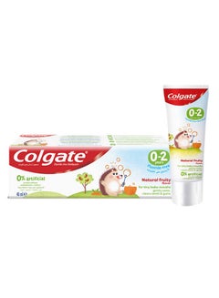 Colgate Kids Toothpaste Natural Fruity Flavour 40ml UAE | Dubai, Abu Dhabi