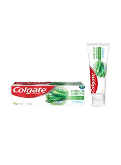 Colgate Toothpaste Natural Extracts With Aloe Vera 75ml | Best Price ...