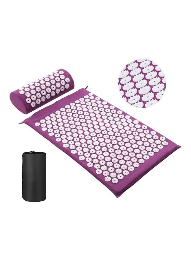 Rock Pow Acupressure Spike Mat 66 x 42cm | Best Price UAE | Dubai, Abu ...