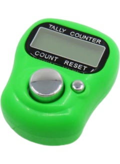 Generic Digital Electronic Finger Wearable Tally Counter Green | Best ...