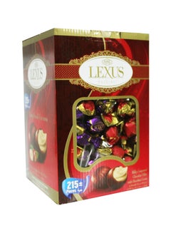 ANL CHOCO Lexus Milky Compound Chocolate Filled With Hazelnut Cream 215 ...