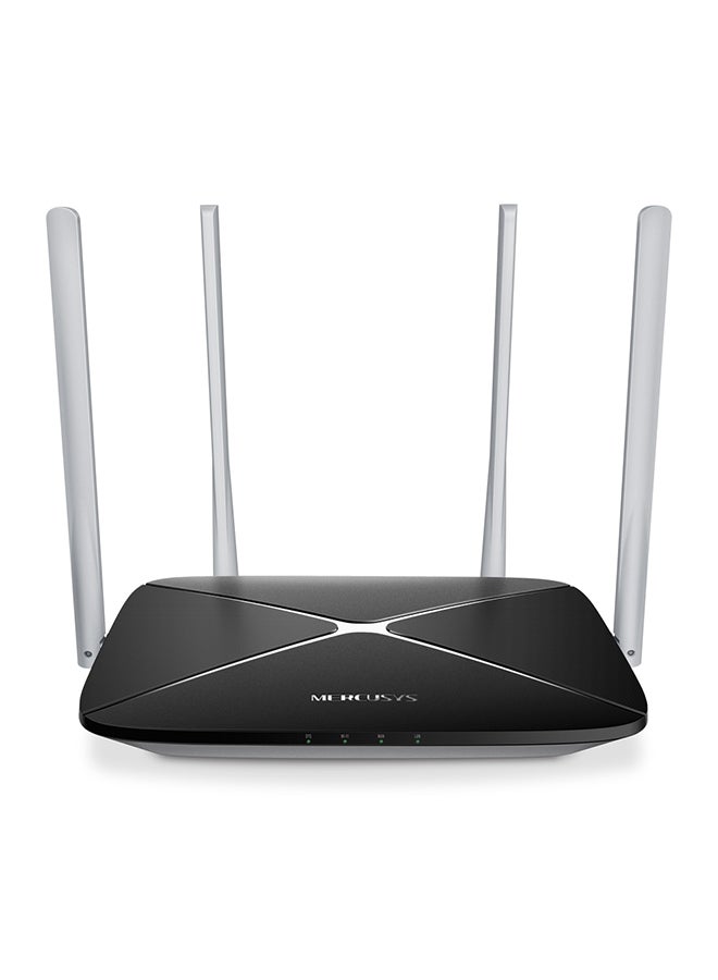MERCUSYS Dual Band Wireless Router Black | Best Price KSA | Riyadh, Jeddah