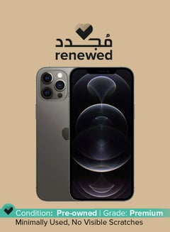 Apple Renewed - iPhone 12 Pro Max With Facetime 128GB Graphite 5G ...