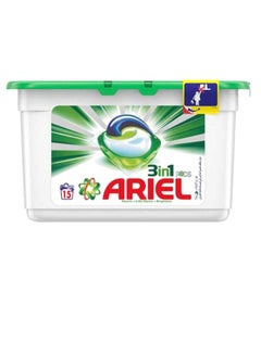 Ariel Automatic Laundry Original Scent Capsules 25.2g Pack of 6 UAE ...