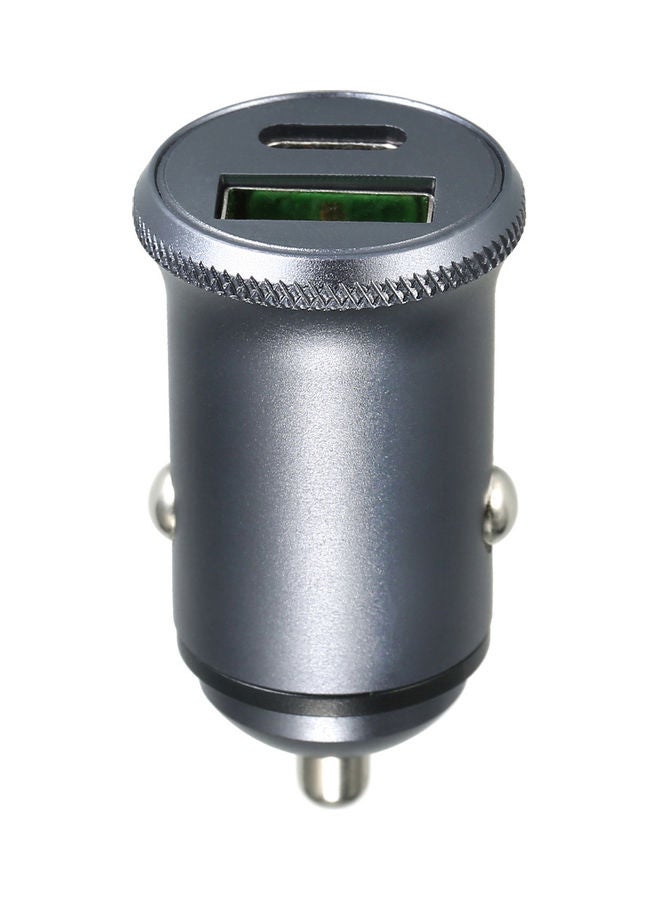 Generic USB Type-C 12V USB Car Charger 5V 4A/9V 3A Mini Replacement For ...