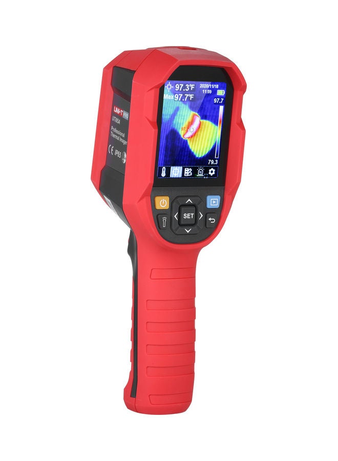 Generic Professional Portable IR Infrared Thermal Imaging Camera Red ...