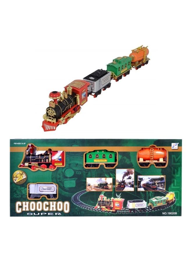 Generic Choochoo Super Train Collection 55.2x25.2x6.2cm | Best Price ...