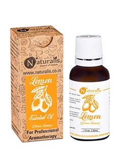Naturalis Cold Pressed Lemon Essential Oil 100% Pure 30ml UAE | Dubai ...