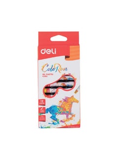 Deli 12-Color Colorun Oil Pastel Multicolour Egypt | Cairo, Giza