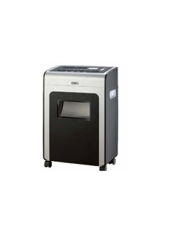 Deli Heavy Duty Paper Shredder 16 Sheets Black | Best Price KSA ...