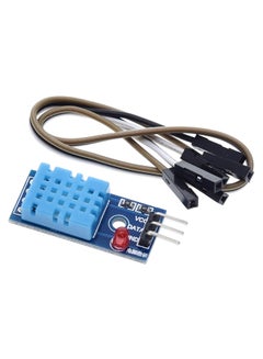 TechMaze DHT11 Temperature And Humidity Sensor Module With Red LED ...