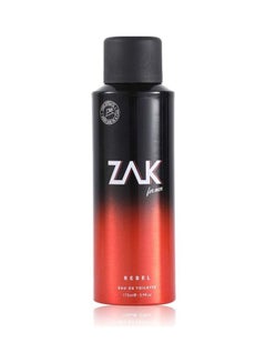 ZAK Rebel Perfume Fragrance Body Spray 175ml Egypt | Cairo, Giza