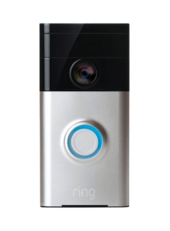 Ring Video Doorbell Surveillance Camera With Motion Activated Alert ...