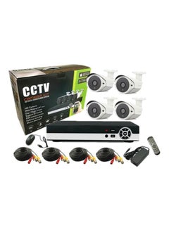TOMVISION 4-Piece Full HD CCTV Outdoor Bullet Camera UAE | Dubai, Abu Dhabi