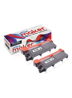 Office Maker 2-Piece Laserjet Toner Cartridge Set For Brother Printers ...