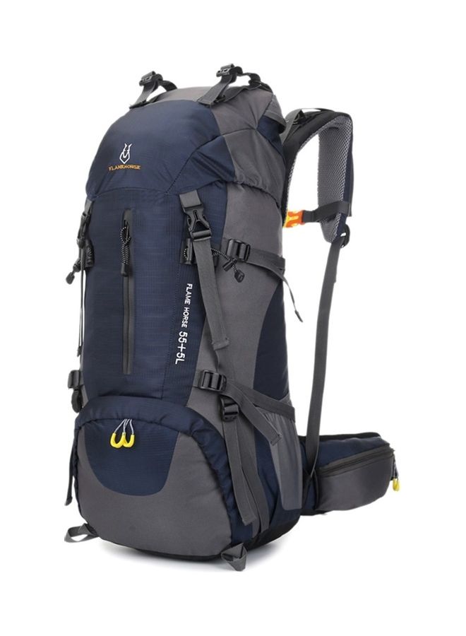 Generic 60 L Outdoor Travel Backpack with Shoe Compartment 60x30x5cm ...
