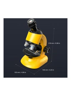 Generic 40X~800X Magnification Mini Desktop Beginner Microscope Kit UAE ...