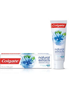 Colgate Radiant Natural Extracts Toothpaste With Seaweed And Salt White ...