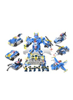 Generic City Robocop Building Block, 512 Piece KSA | Riyadh, Jeddah