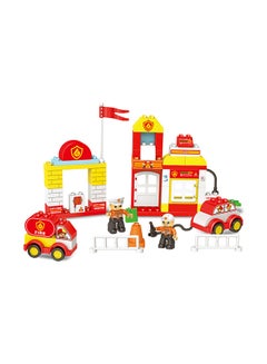 Generic City Fire Building Blocks, 71 pcs KSA | Riyadh, Jeddah