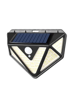 Generic 166 SMD Solar Body Sensor Lamp Outdoor Wall Light Black UAE ...