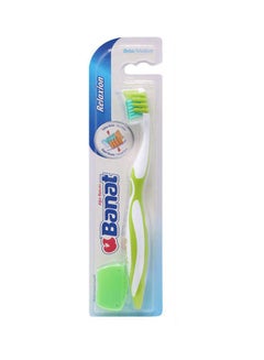 Banat Relaxion Oral Hygiene Manual Toothbrush Green UAE | Dubai, Abu Dhabi