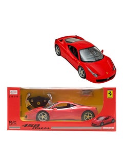 RASTAR 1:24 Scale Ferrari 458 Rc Car 114 - Assorted UAE | Dubai, Abu Dhabi