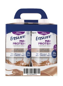 Ensure Max Protein Café Mocha 330ml Pack of 4 | Best Price UAE | Dubai ...